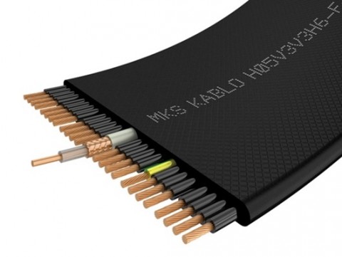 Elevator Traveling Cable CAT6 (4xCAT6) » MKS KABLO - Elevator Cable Systems